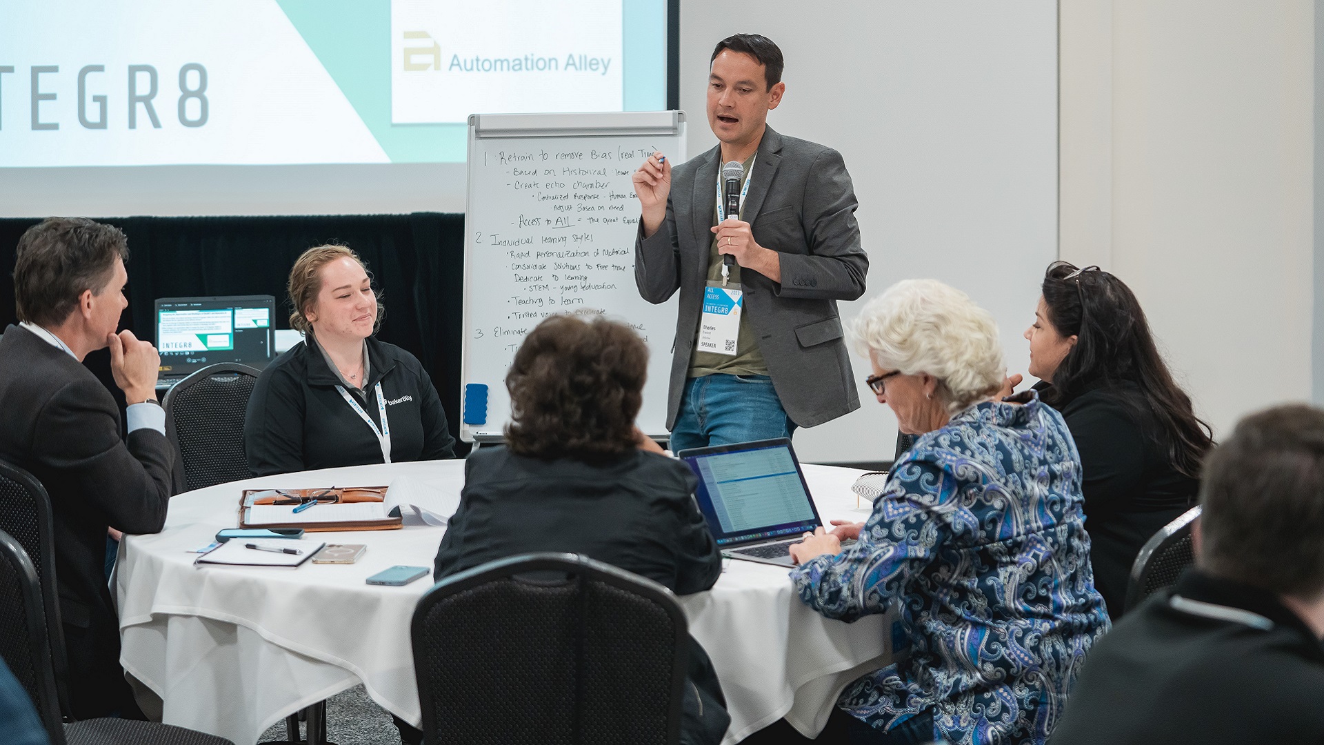 Five Key Takeaways Of The Integr8 2023 Artificial Intelligence Roundtable With Microsoft Mvp Of